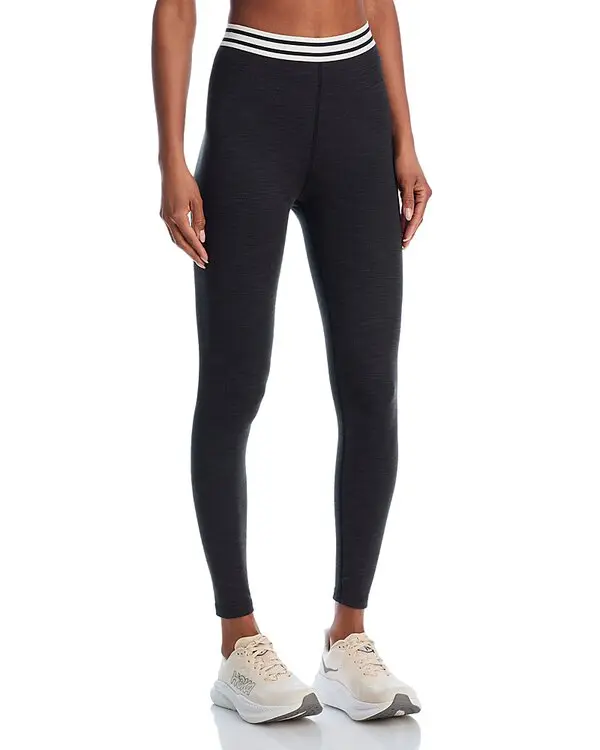 Splits59 Bailey High-waist 7/8 Leggings - Heather/graphite