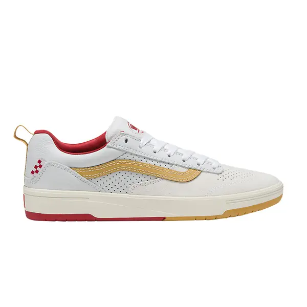 VANS Zahba Vintage Sport Sneakers - White