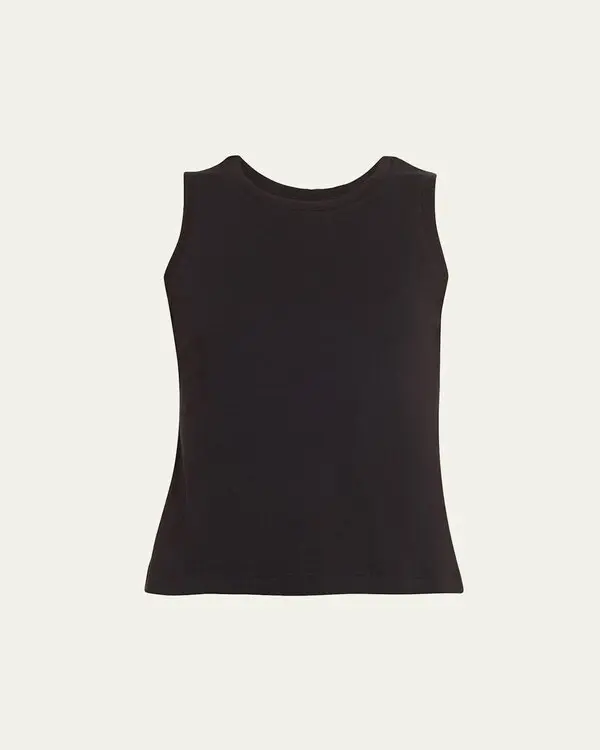 L'Agence Mikaela Tank - Black