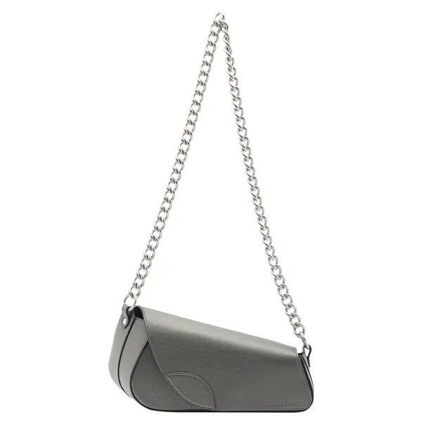 Kiko Kostadinov Large Chain Trivia Bag 'Moonstone - Grey