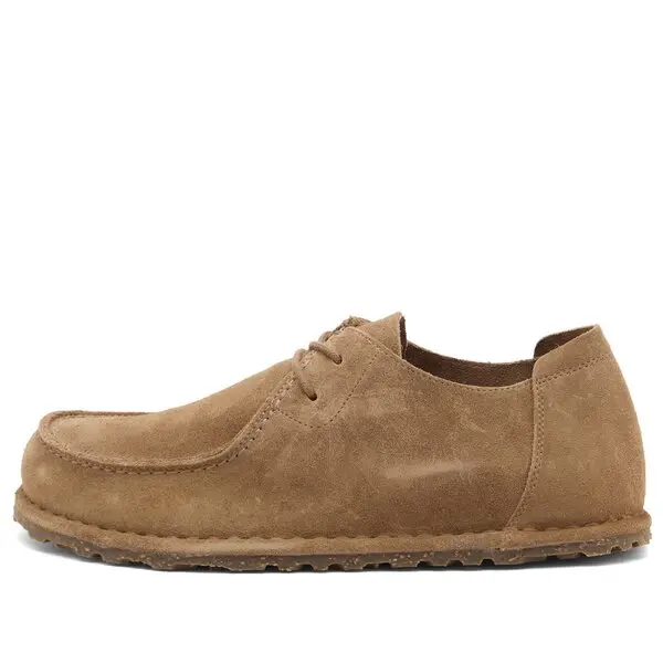 BIRKENSTOCK Utti Lace Shoes - Grey Taupe