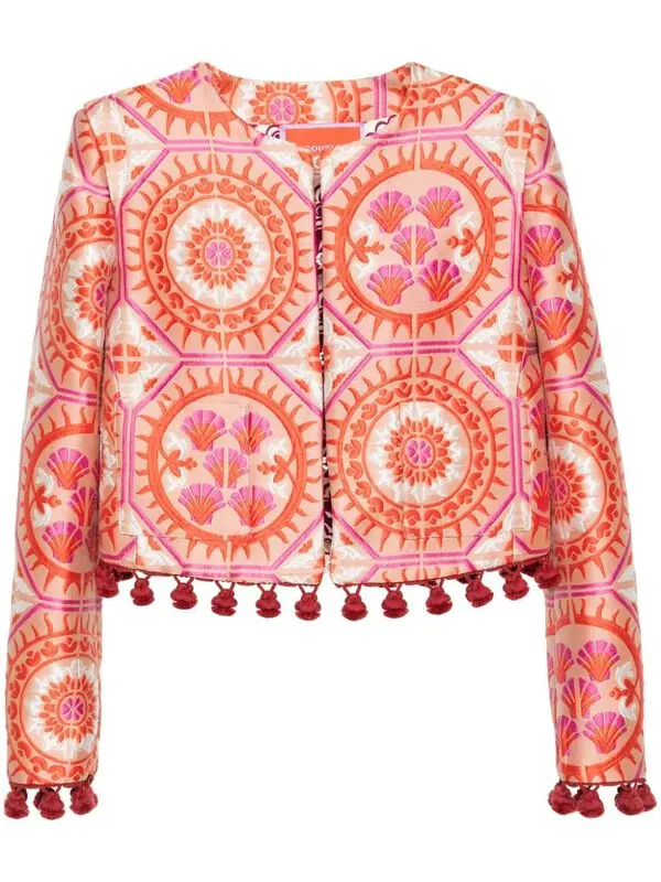 La DoubleJ Bijoux Cloqué Jacket