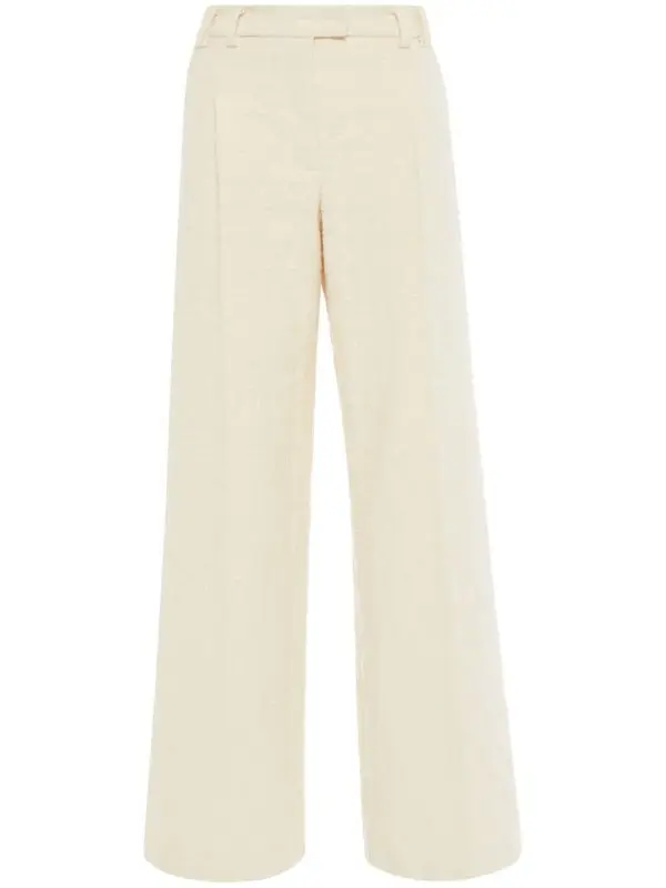 La DoubleJ La Comasca Jacquard Trousers
