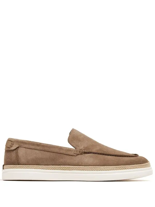 BARRETT Suede Espadrille Loafers