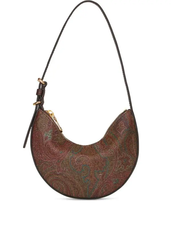 Etro Essential Shoulder Bag - Brown