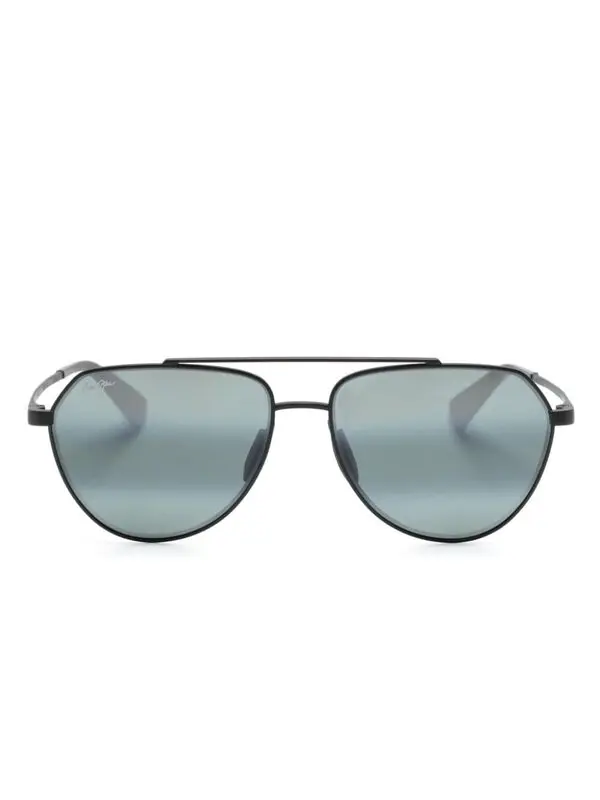 Maui Jim Waiwai Pilot-frame Sunglasses