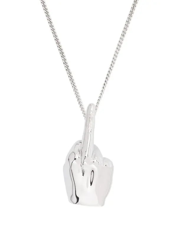 Y/project Hand Pendant Necklace
