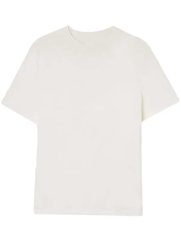 JIL SANDER Logo-print T-shirt - Neutrals