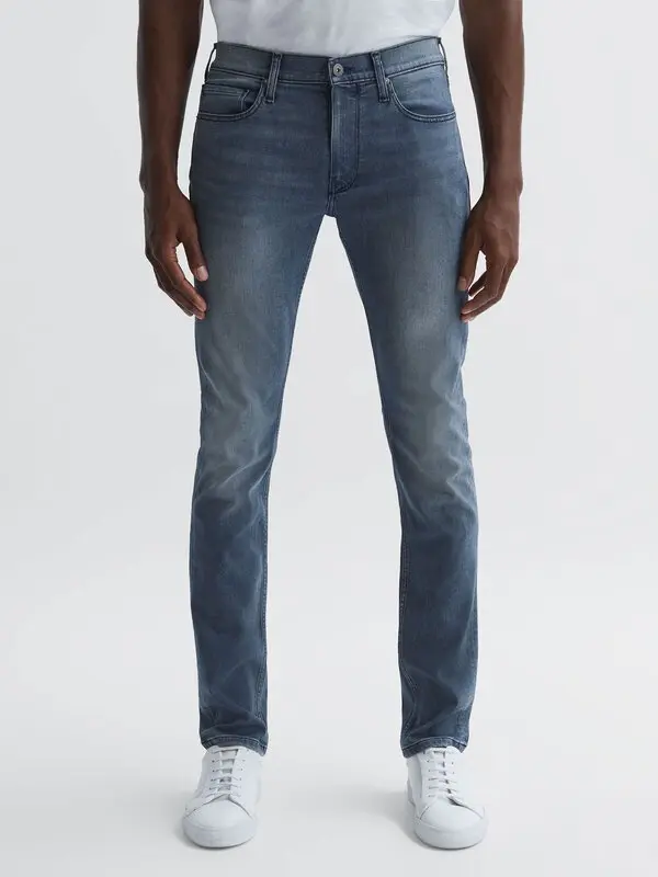 Paige Lennox High Stretch Jeans - Spier