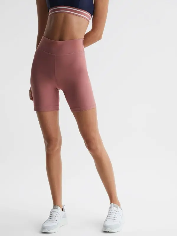 REISS Peached Spin Shorts