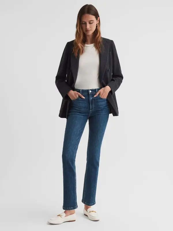 Paige Cindy High-rise Cropped Jeans