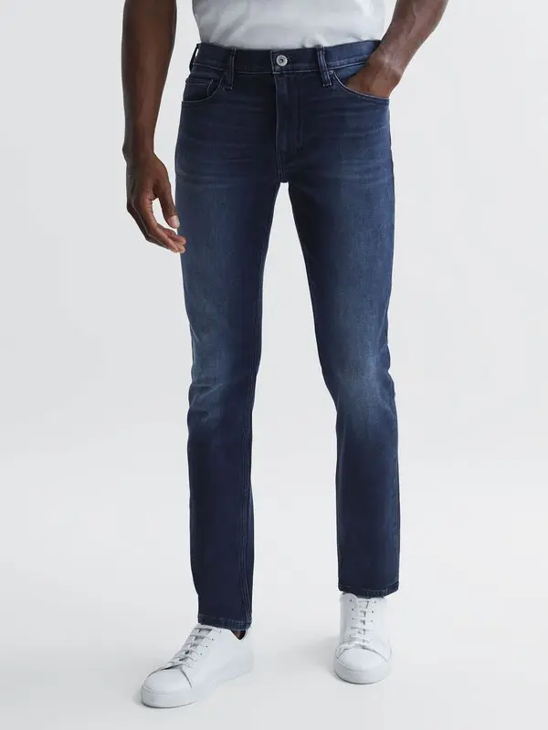 Paige Lennox Regular Fit Jeans - Barma