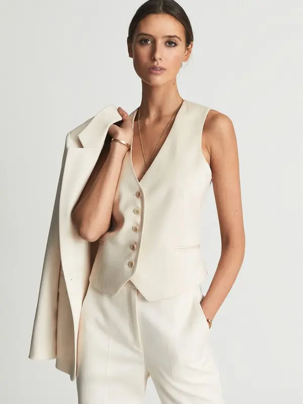 REISS Premium Suit Waistcoat