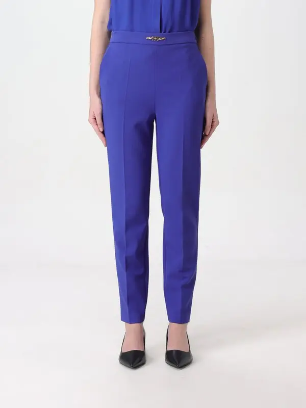 Elisabetta Franchi Trousers - Blue