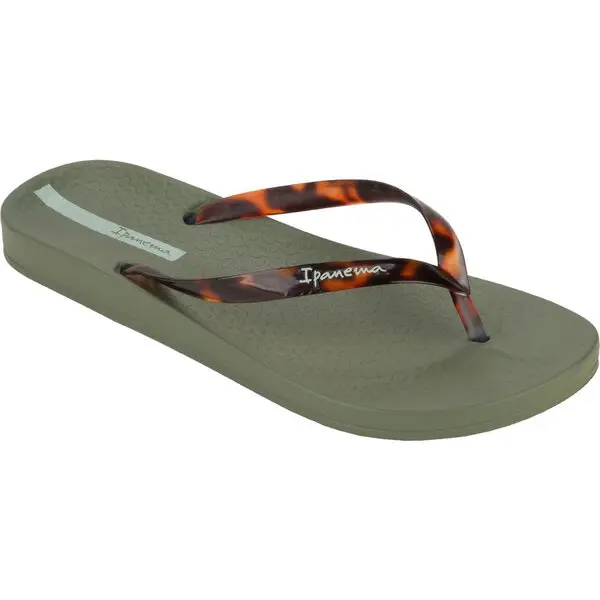 Ipanema Ana Flip Flop - Green/clear