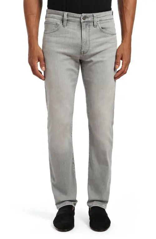 34 Heritage Charisma Relaxed Straight Leg Jeans - Light Grey Urban