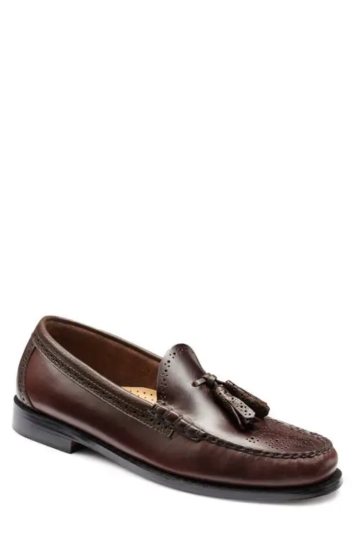 G.H.BASS Larkin Tassel Brogue Weejun Loafer