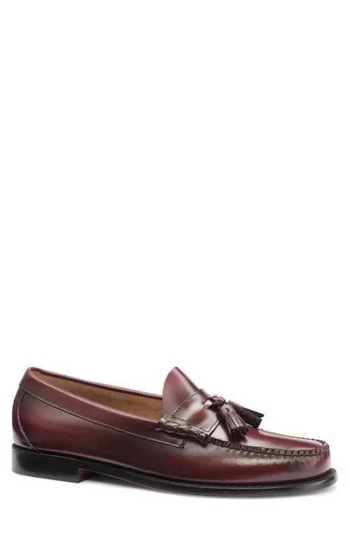 G.H.BASS Lennox Tassel Weejun Loafer - Wine