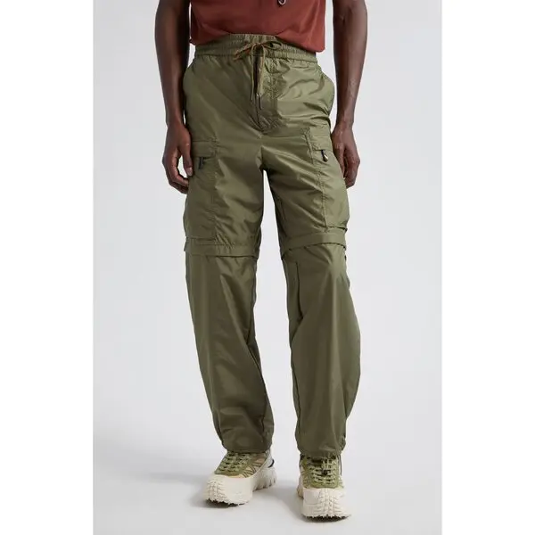 Moncler Ripstop Convertible Cargo Trousers