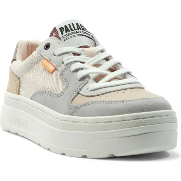 PALLADIUM Pallasphalt Platform Sneakers - Sand