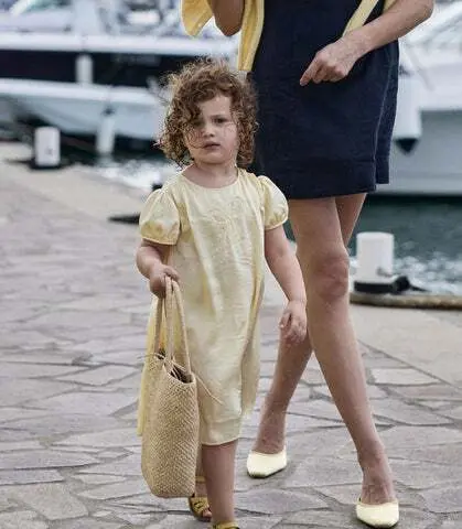 DÔEN Goldie Dress - Creme Citron