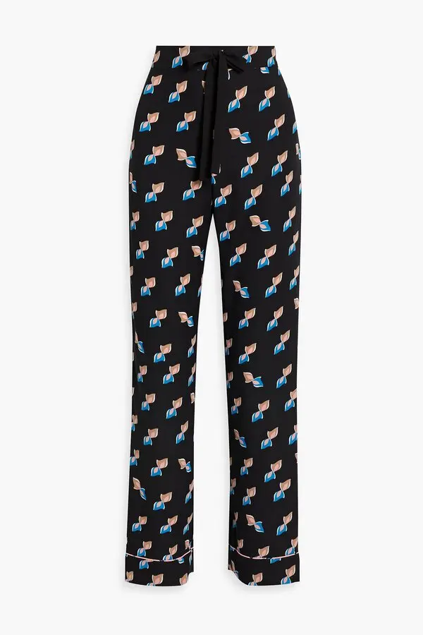 Diane Von Furstenberg Veronica Printed Pants