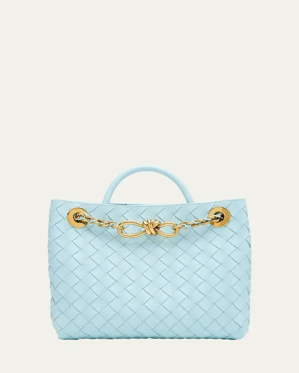 Bottega Veneta Small Andiamo Shoulder Bag - Zenith