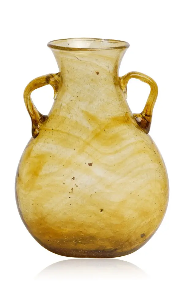 MALAIKA Amphora Vase Yellow Editorialist