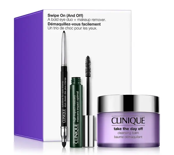 CLINIQUE Swipe On Eye Set