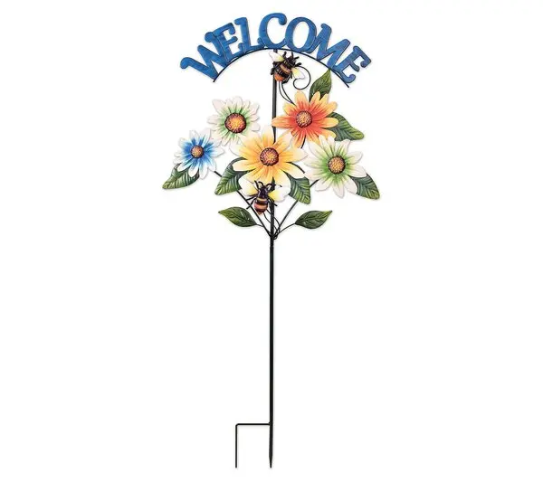 SUNSET VISTA DESIGNS Welcome Stake