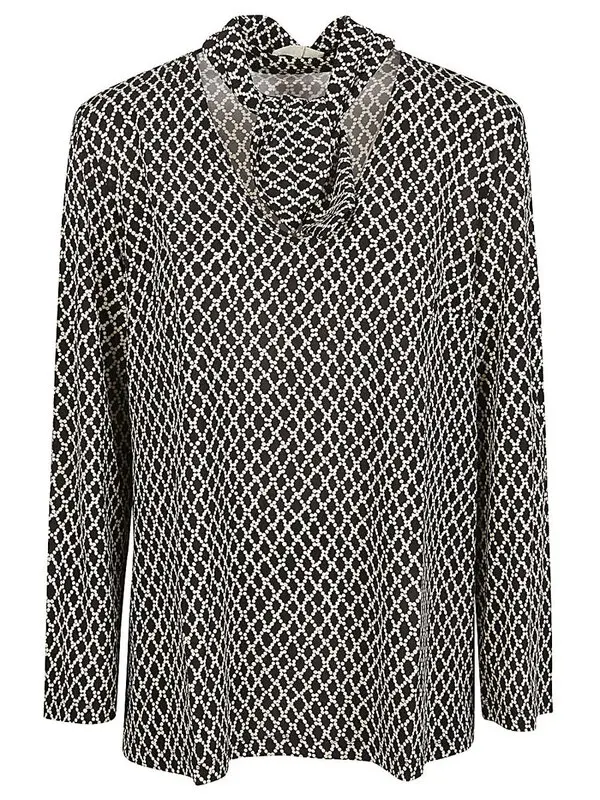 SIYU Printed Blouse