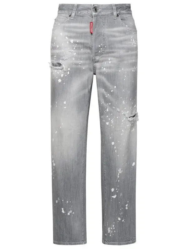 Dsquared2 Stretch Cotton Denim Jeans
