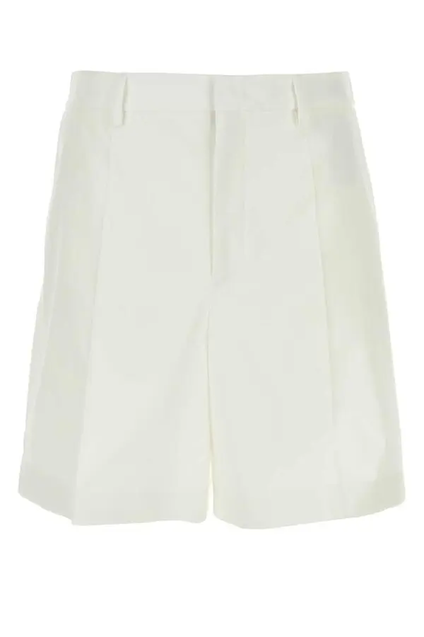 Valentino Garavani Bermuda Shorts - White
