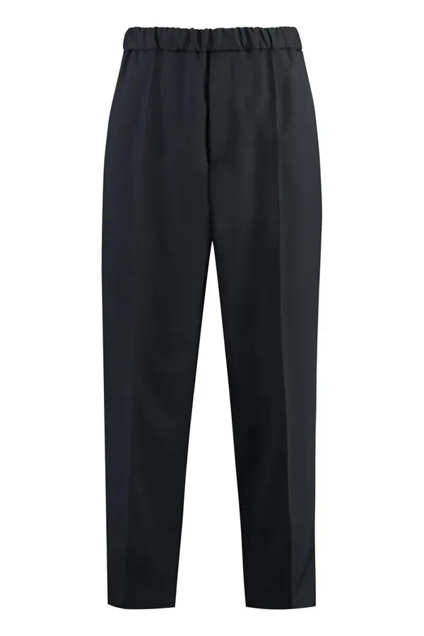 JIL SANDER Cropped Trousers