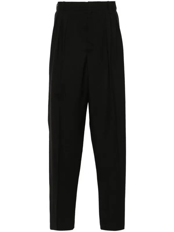 Kenzo Pleated Tailored Pant - Black