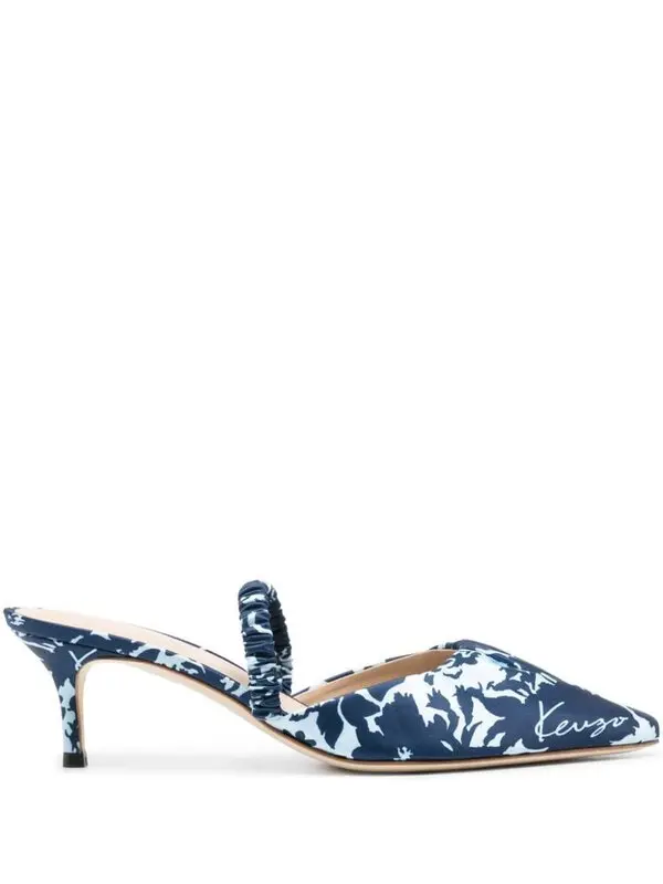 Kenzo Heeled Mules