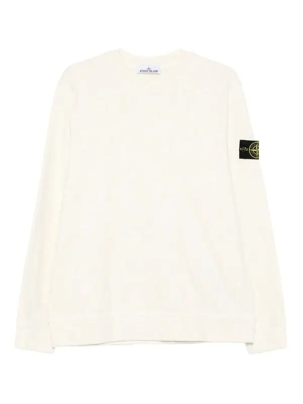 Stone Island Sweatshirt - V0093 Ivory