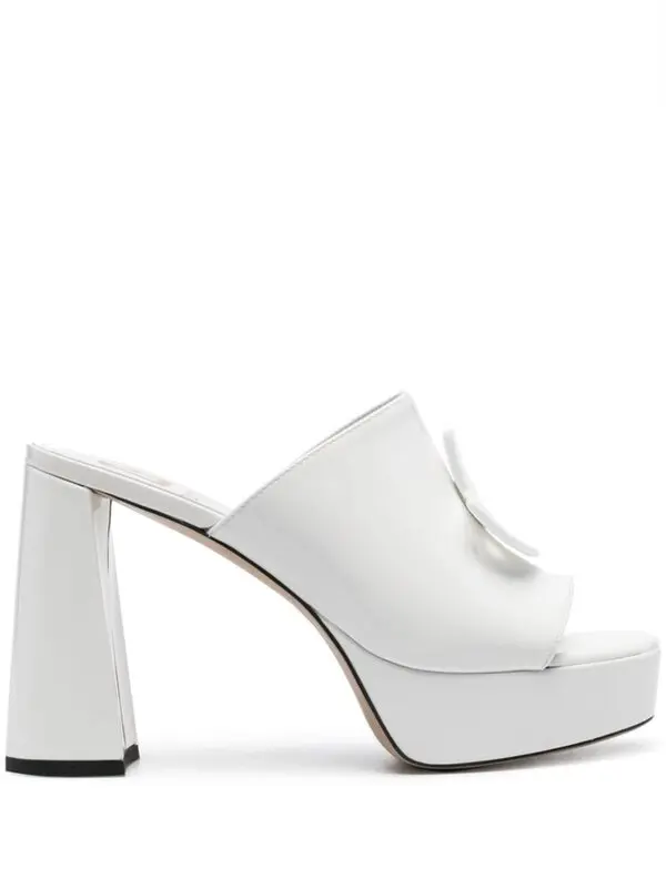 Patou Sandals - White