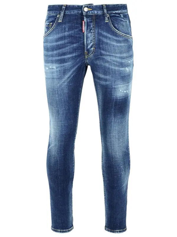 Dsquared2 Cotton Jeans
