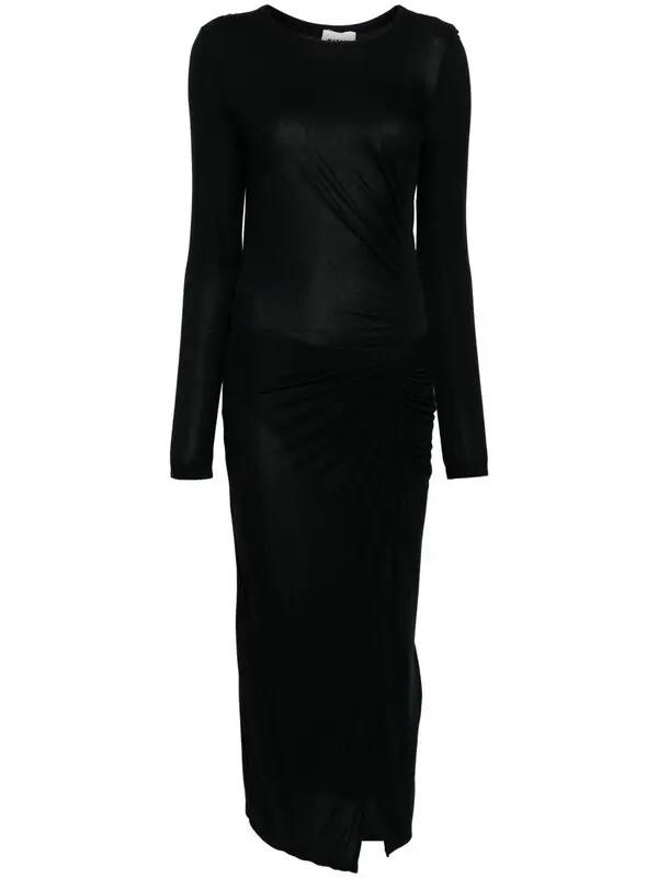 Isabel Marant Jelina Dress - 01bk Black