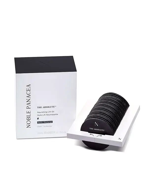 NOBLE PANACEA The Absolute Nourishing Lift Oil 30 Dose Refill - No Color
