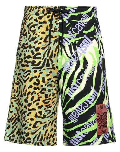 Just Cavalli Leopard-print Track Shorts