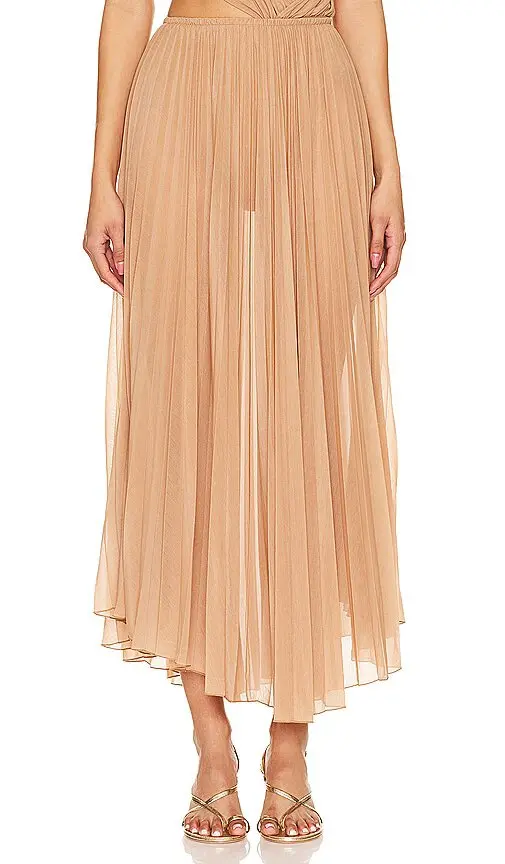 Ronny Kobo Mori Pleated Skirt