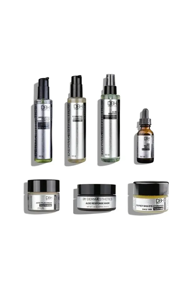 DERMAESTHETICS Routine: Sunburnt Skin Set - Red | Editorialist