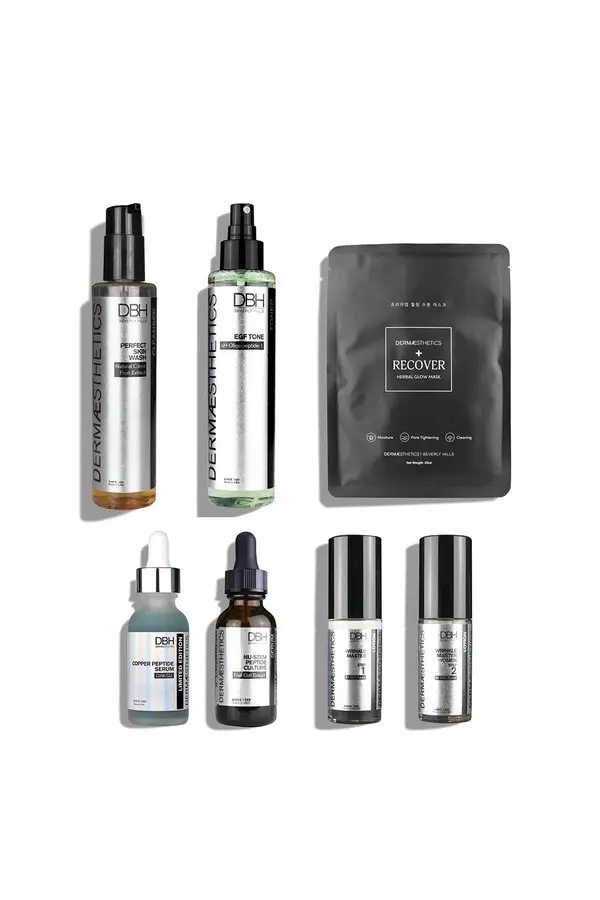 DERMAESTHETICS Routine: Thinning Skin Set - Red | Editorialist