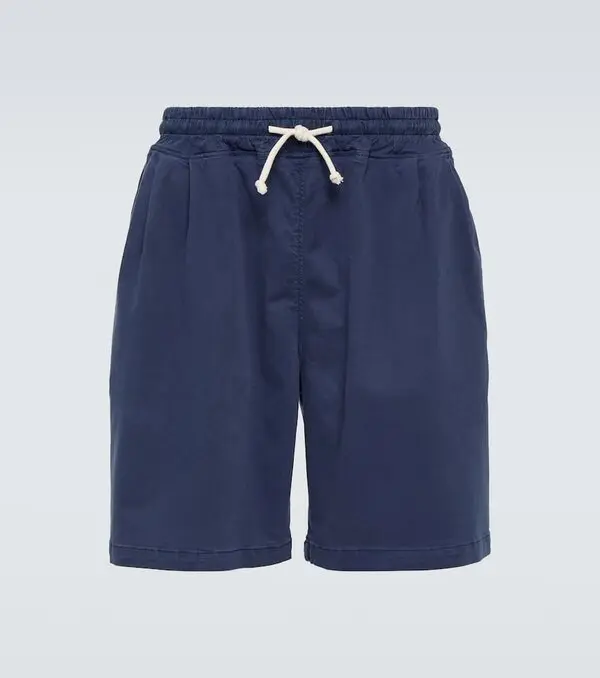 THE FRANKIE SHOP Pierce Cotton-blend Shorts