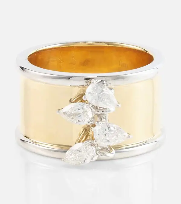RAINBOW K Erin Diamond Ring