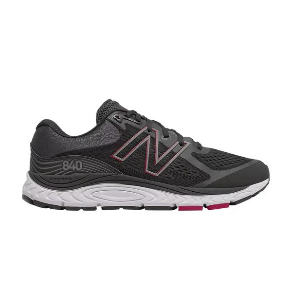 NEW BALANCE 840v5 2e Wide Sneakers - Black