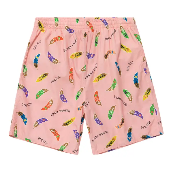 HUMAN MADE Feather Print Shorts