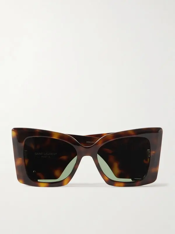 Saint Laurent Blaze Oversized Cat-eye Sunglasses